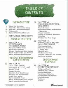 Pacific Northwest History – Lesson Books – Sparrow Homeschool LLC